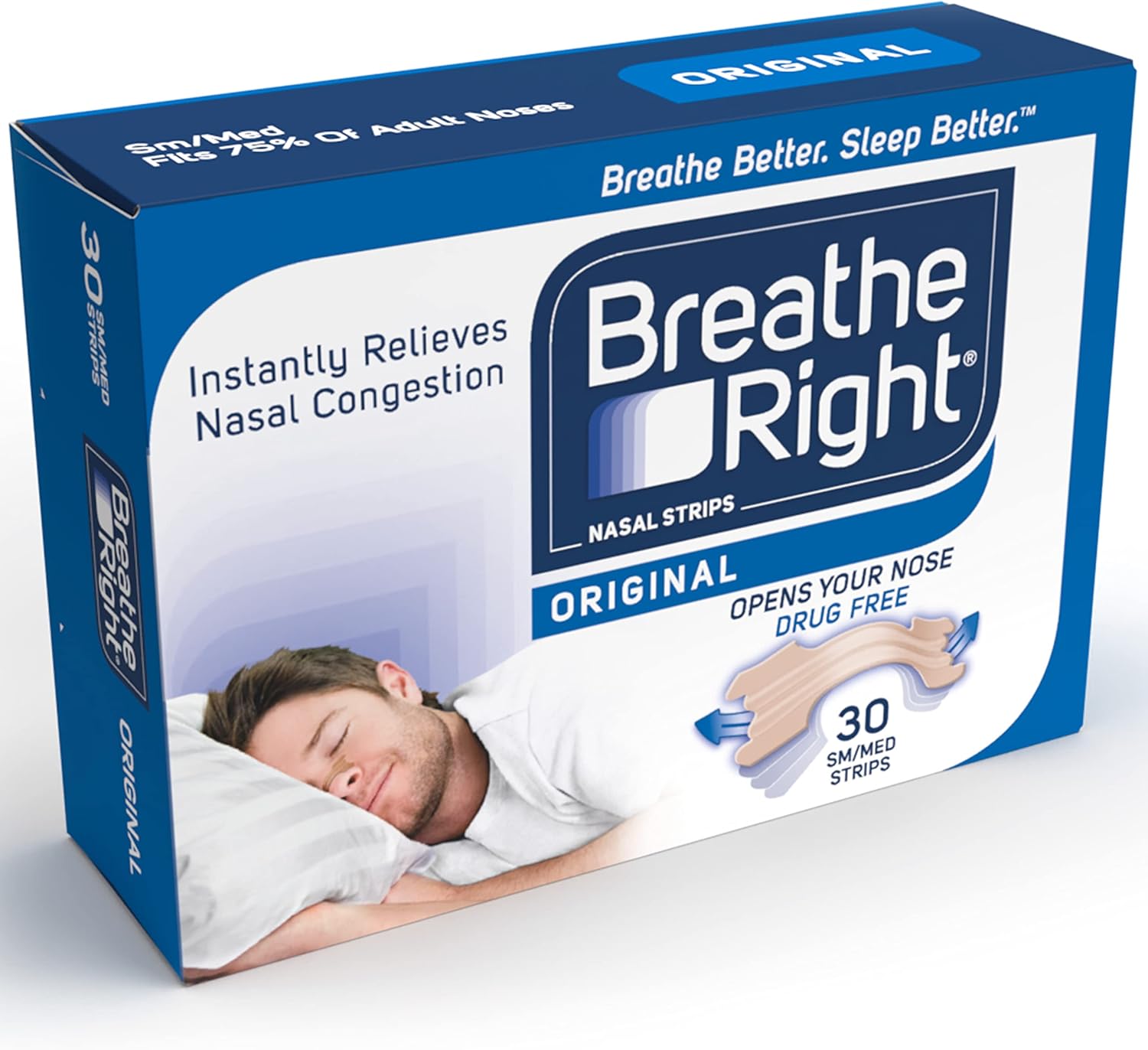 Sleep Aid - Nose Strips for better sleep – Aliness.co.uk